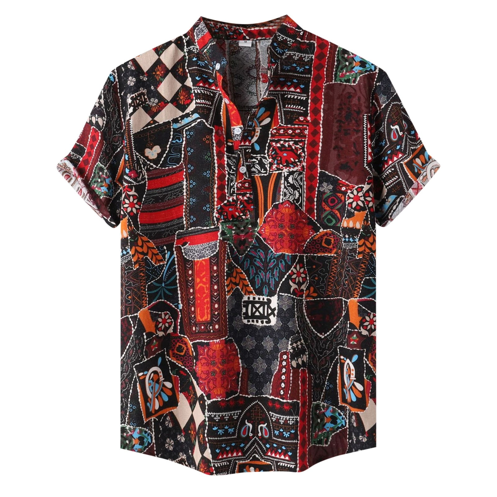 Mnyotv Men's Spring Tshirts Shirts For Men Mens Shirts Short Sleeve ...