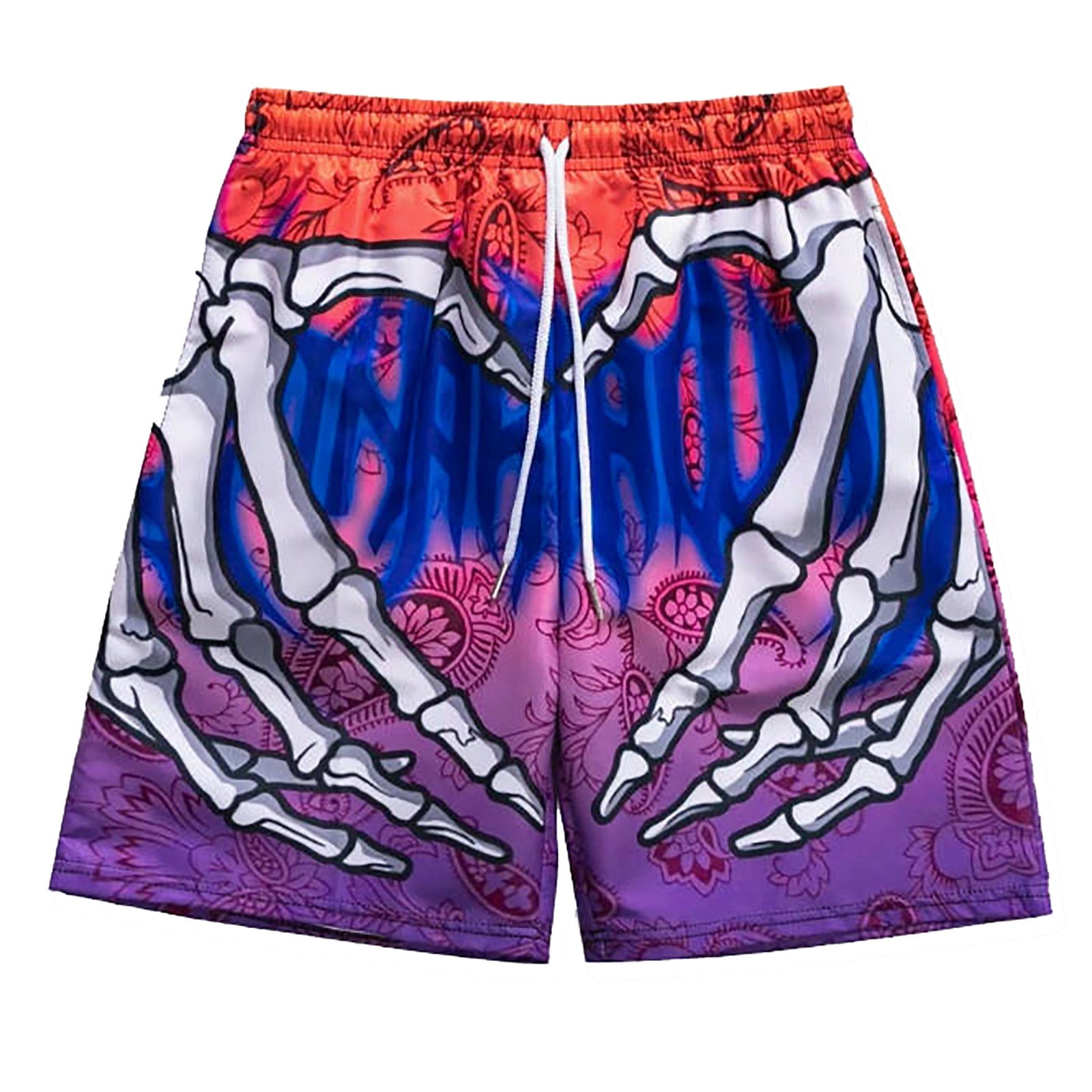 Mnyotv Mens Summer Casual Short Men Swim Trunks Board Shorts Summer ...