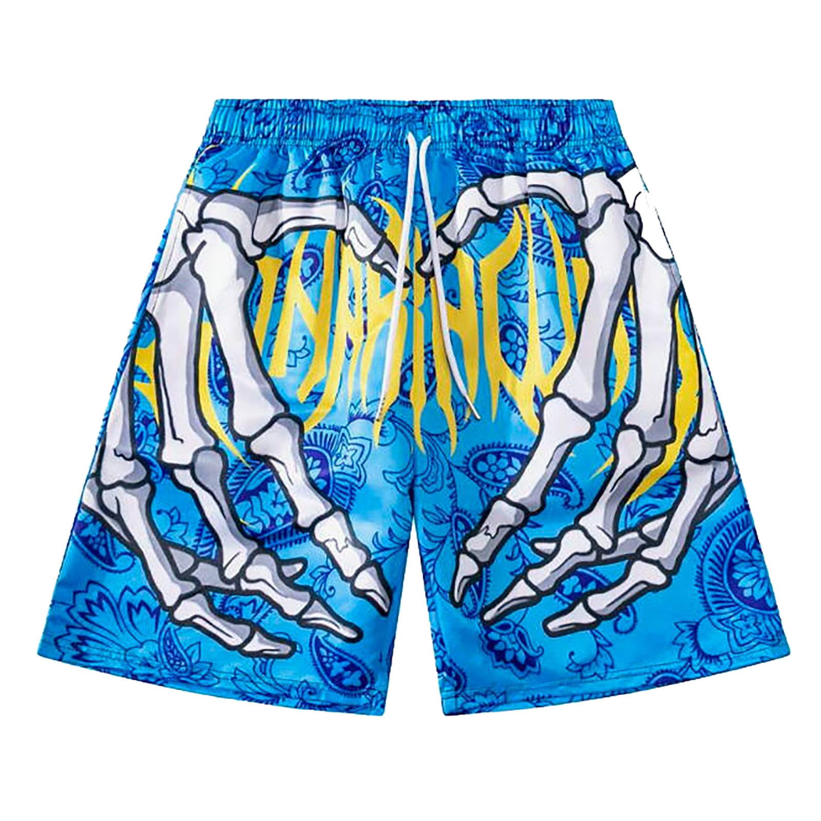 Mnyotv Shorts for Summer Men Men Swim Trunks Board Shorts Summer Beach ...
