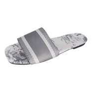 Genuine Original Jesus Jandal Sandal (Dark Brown;Size 10) - Walmart.com