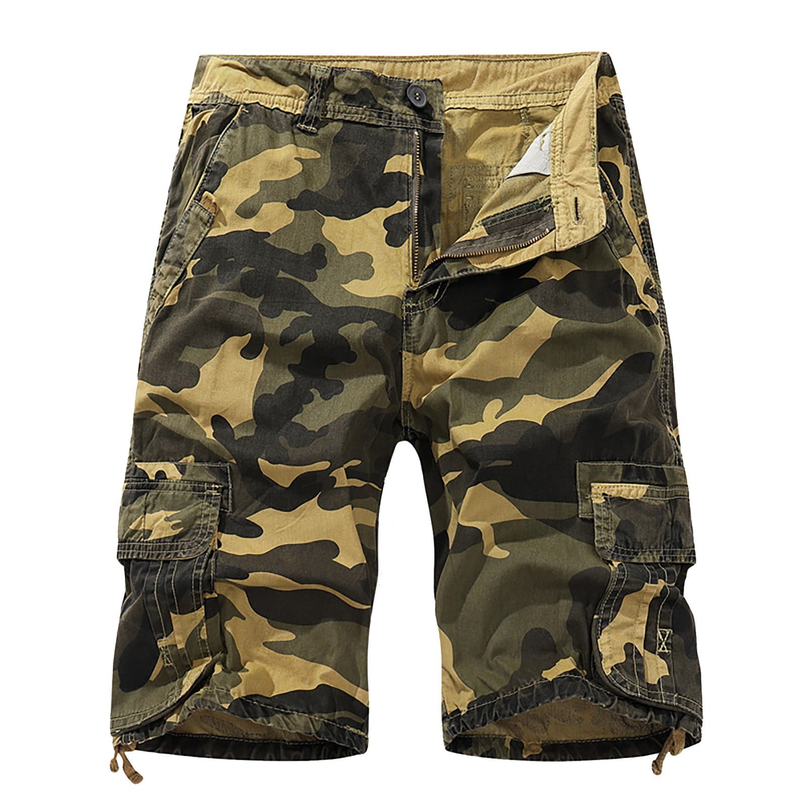 Mnyotv Summer Outfits for Men Men's Cargo Baggy Shorts Summer Vintage ...