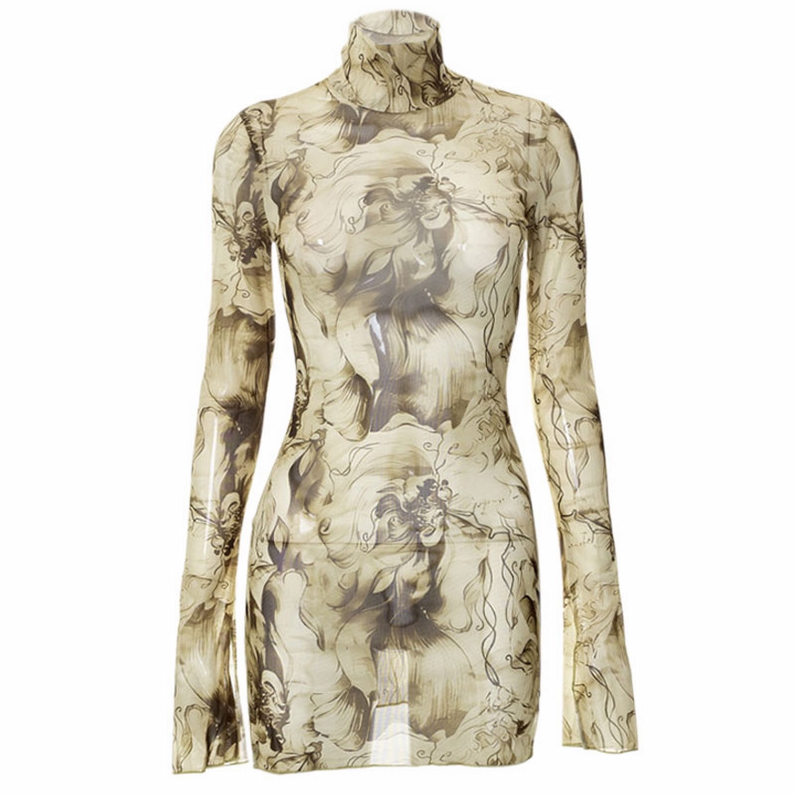 Mnyotv Women Spring Dresses 2024 Denim Maxi Dresses for Women Ladies ...