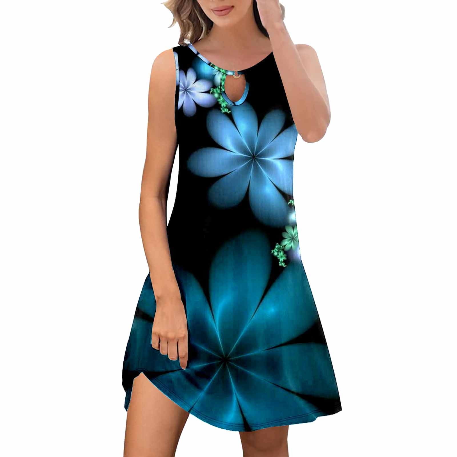 Mnyotv Women's Spring Dresses 2024 Summer Dresses For Women Trendy Boho ...