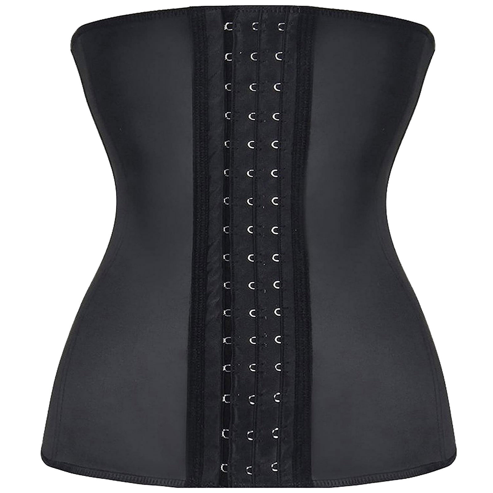 Mnyycxen Waist Trainer for Women Latex Underbust Waist Cincher Corset ...