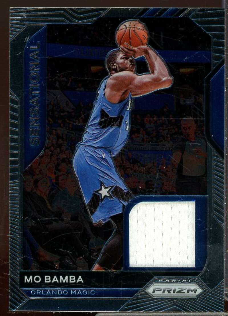 Mo Bamba Card 2020-21 Panini Prizm Sensational Swatches #20 - Walmart.com