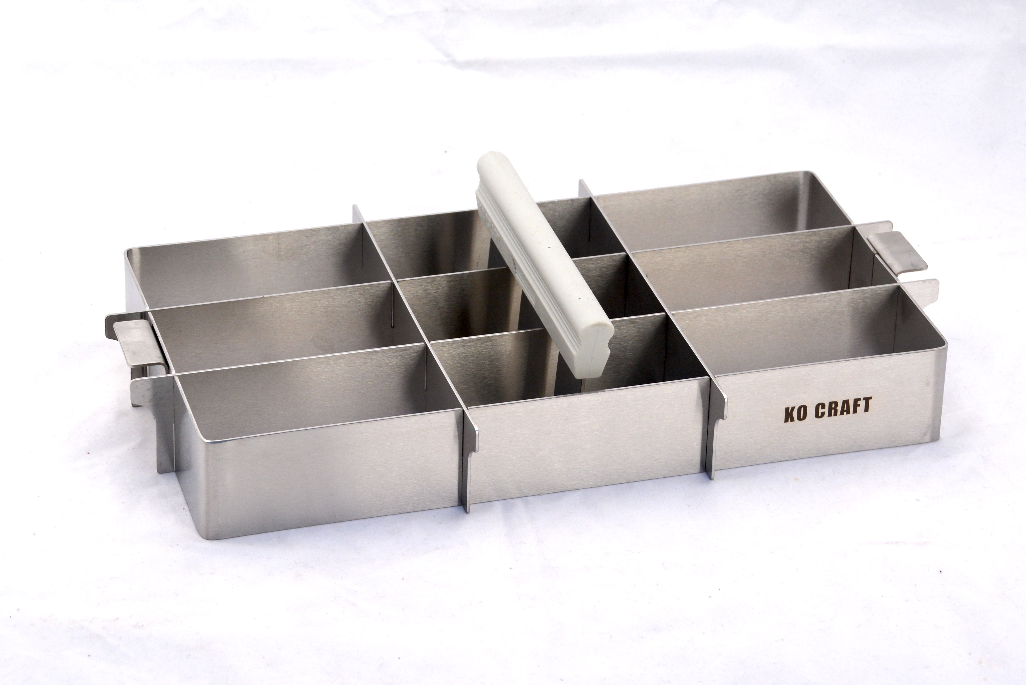 Ko Craft's Mo Bettah 9-cavity Musubi Maker (Light Gray) - Walmart.com