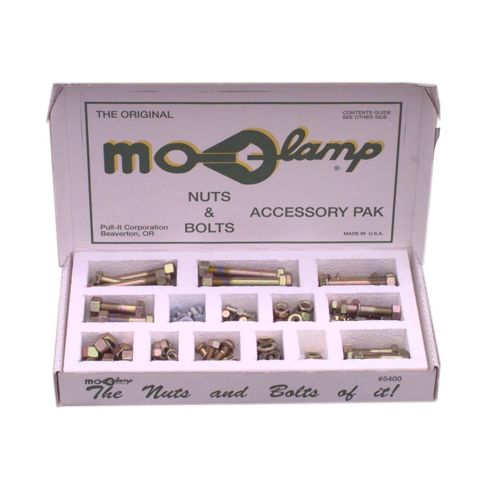 Mo-Clamp 5400 Replacement Clamp Parts Pack - Walmart.com