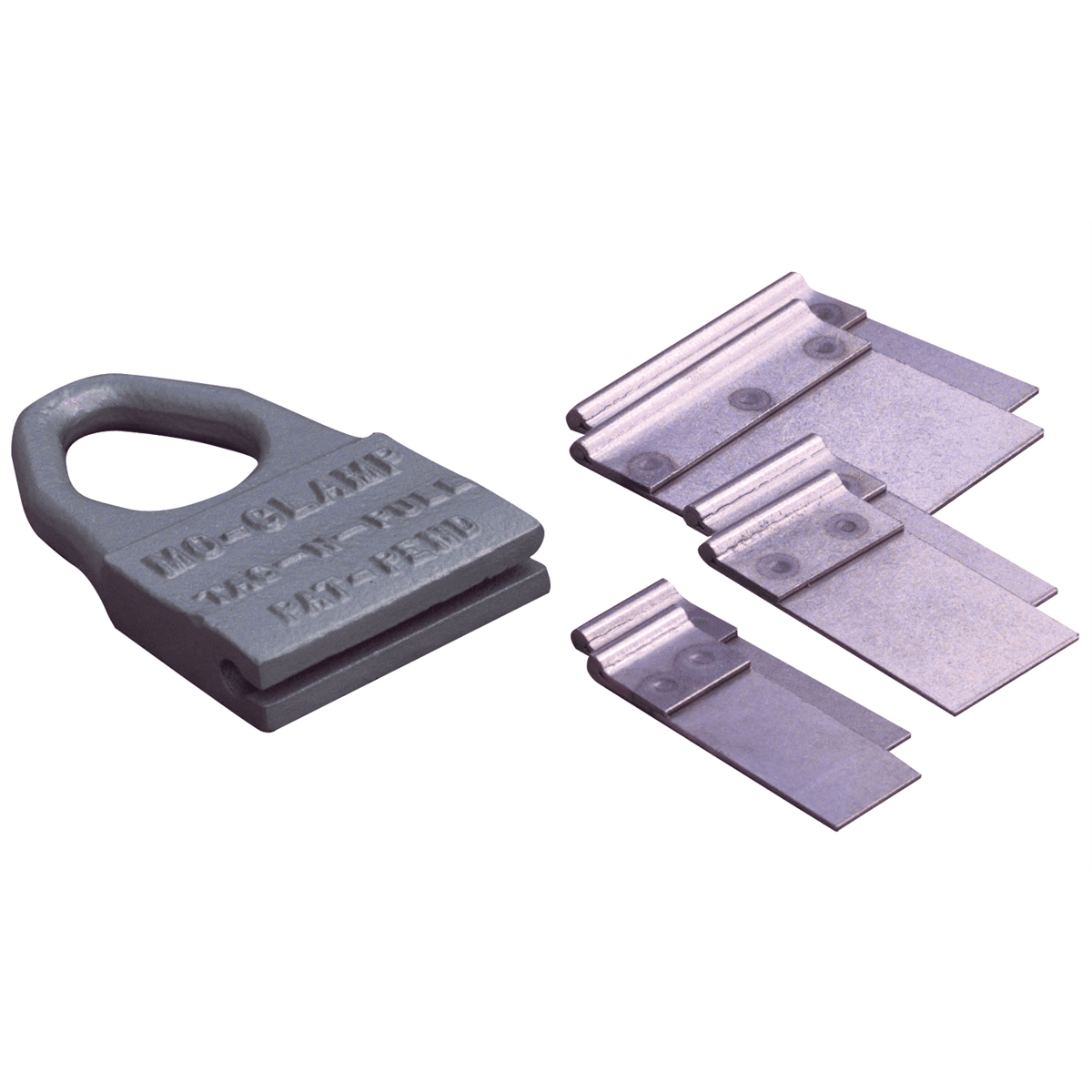 Mo-Clamp 800 Tac-N-Pull Set with 3 Pull Plates - Walmart.com