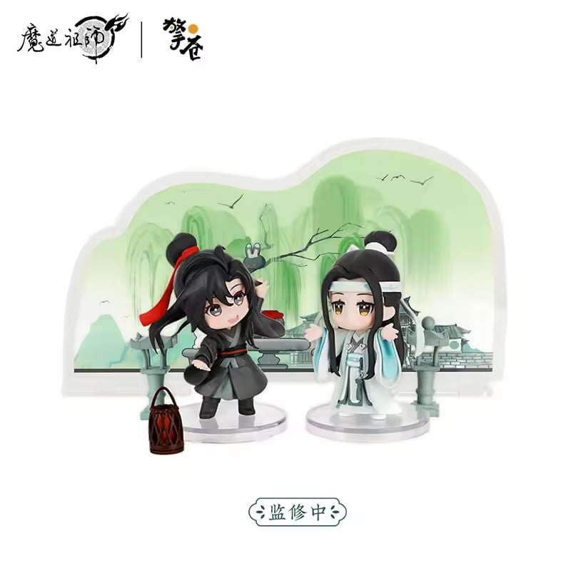 Mo Dao Zu Shi Anime Figure Lan Wangji Wei Wuxian Action Figures Q ...