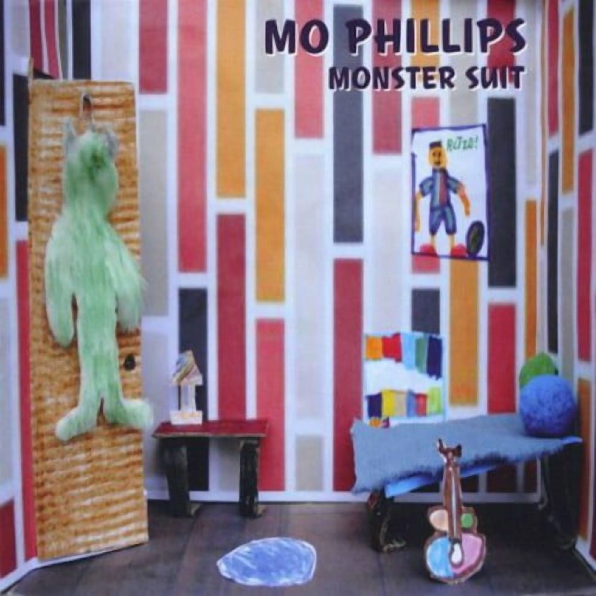 Mo Phillips - Monster Suit - Music & Performance - CD - Walmart.com