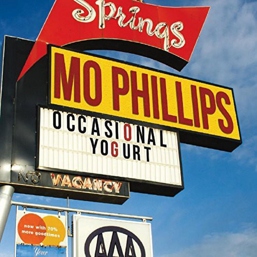 Mo Phillips - Occasional Yogurt - Music & Performance - CD - Walmart.com