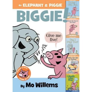 Elephant and Piggie Book An Elephant & Piggie Biggie! Volume 3 ...
