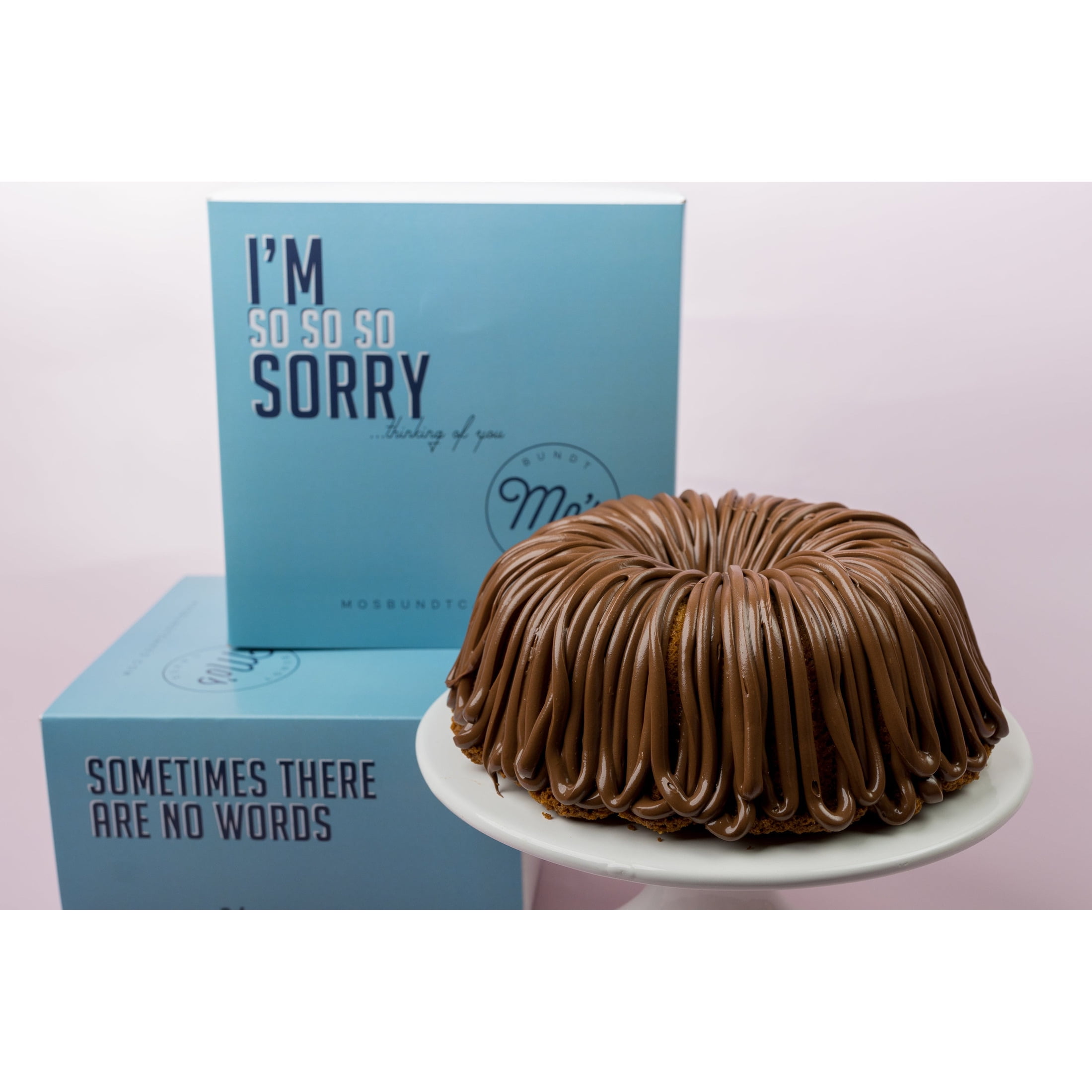 Mo's Bundt Cakes I'm So So So Sorry - Red Velvet, Medium 8" Cake ...