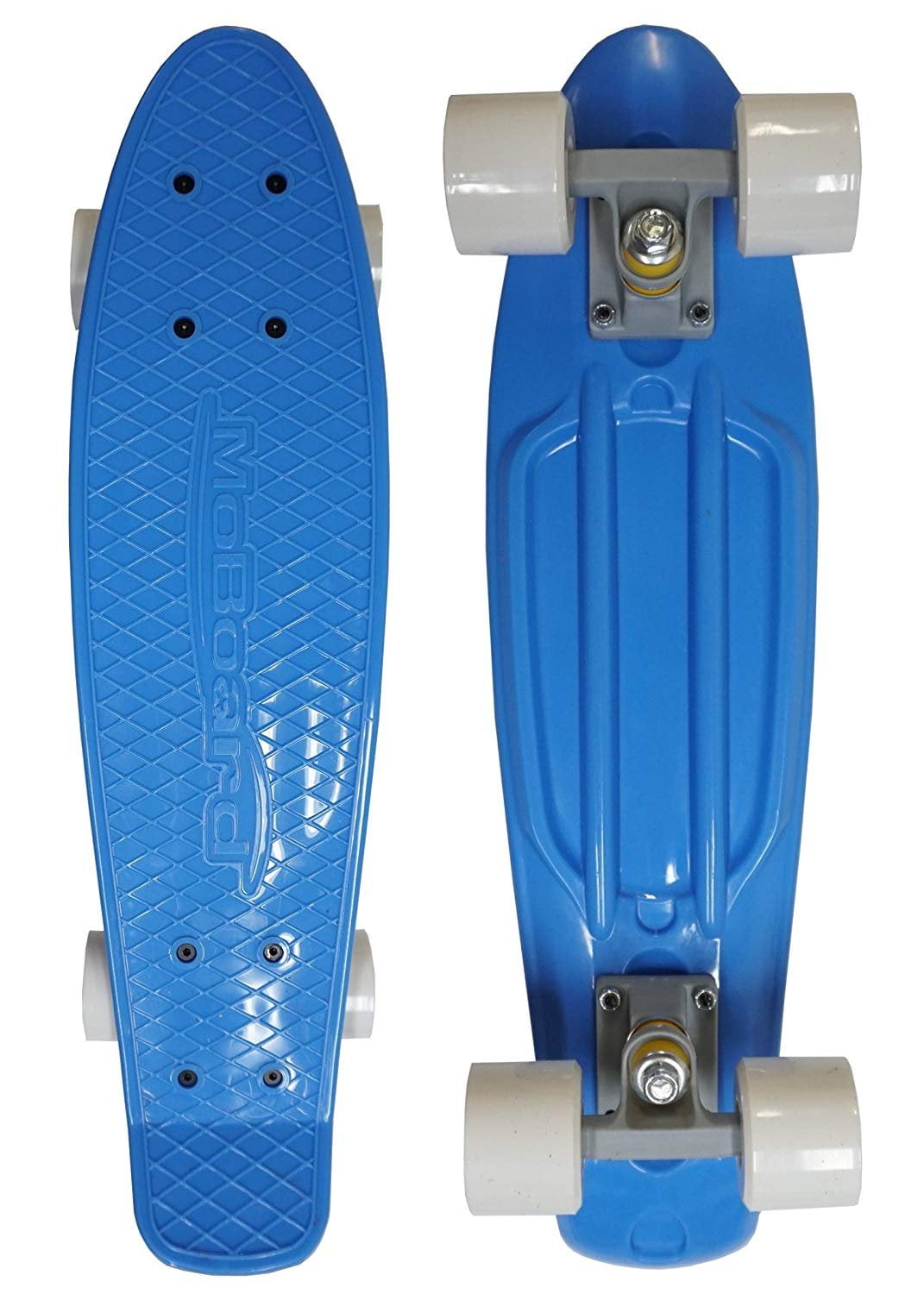 MoBoard Graphic Complete Skateboard | Pro/Beginner | Metal Bearings ...