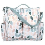 MoDRN Nylon Convertible Diaper Bag Backpack, Floral - Walmart.com