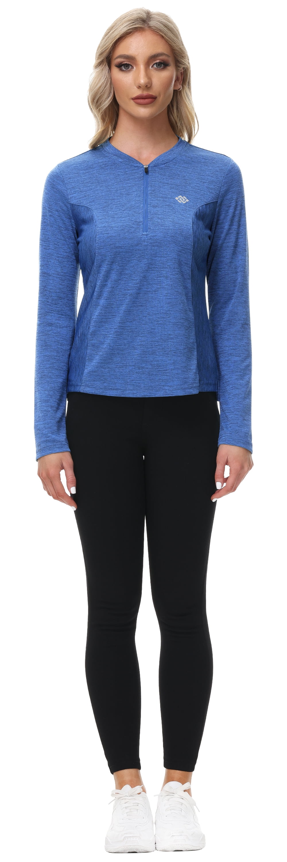 MoFiz US Women UPF 50+ Sun Protection Golf Polo Shirt - Walmart.com