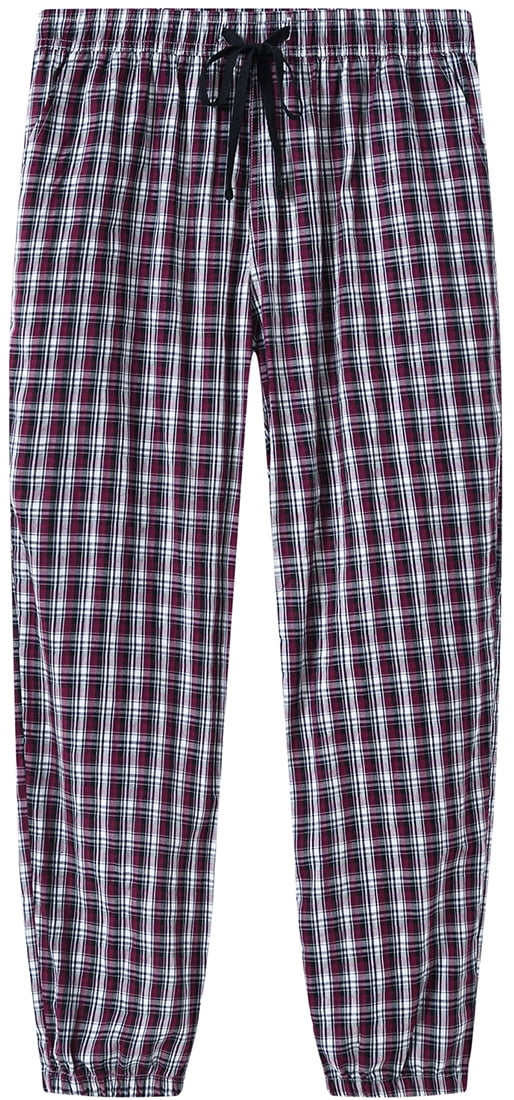 MoFiz Women Plaid Pajama Pants Lounge PJ Bottoms 100% Cotton #7 Size L - Walmart.com