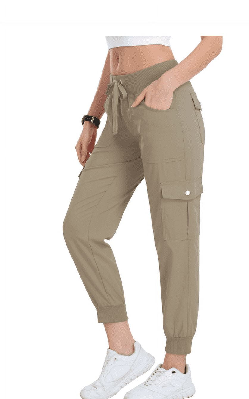 MoFiz Women's Hiking Cargo Taper Pants, Athletic Pants, 1 Count - Walmart.com