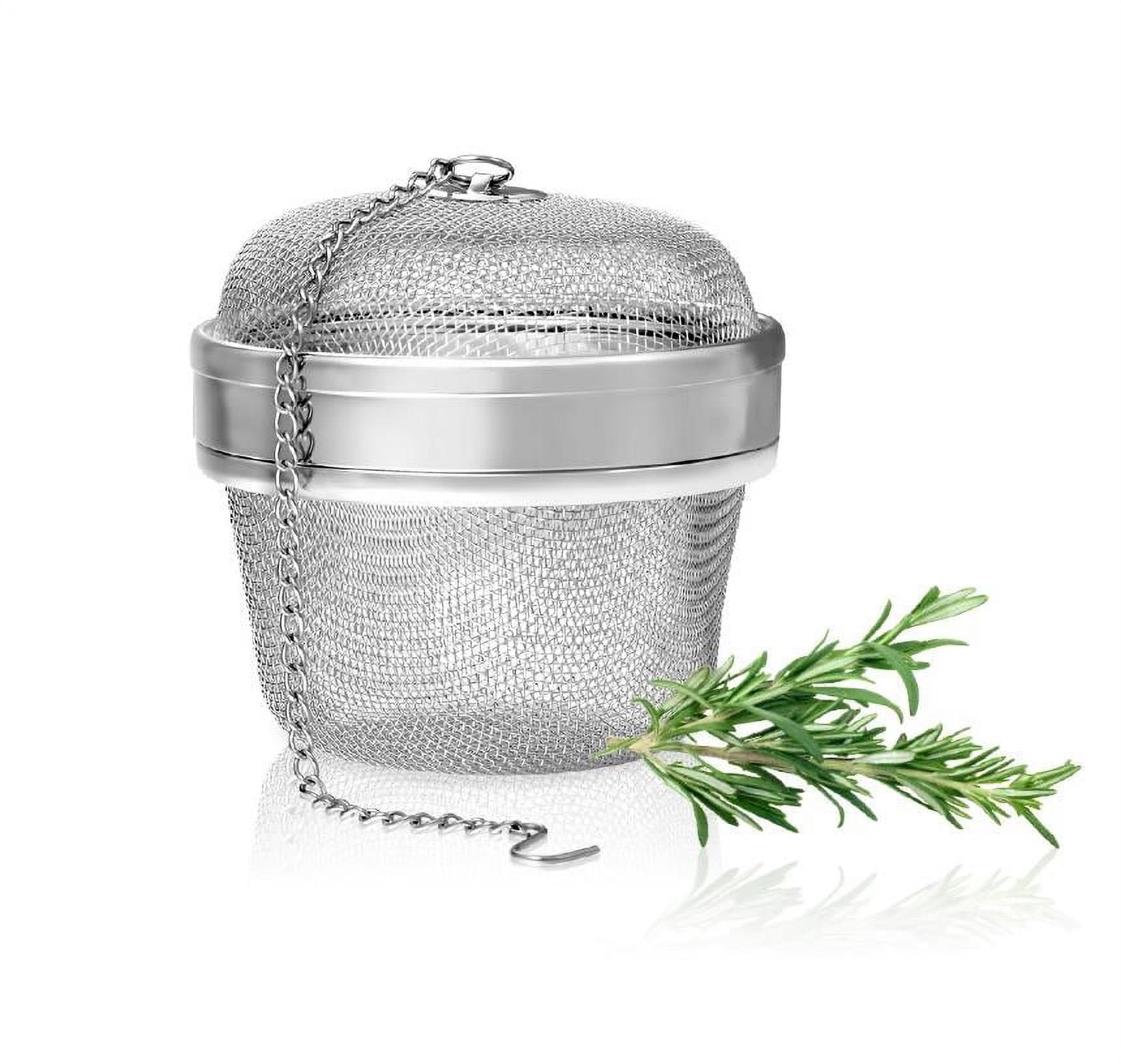 MoHA! by Widgeteer Aroma Spice Ball 4", Stainless Steel - Walmart.com