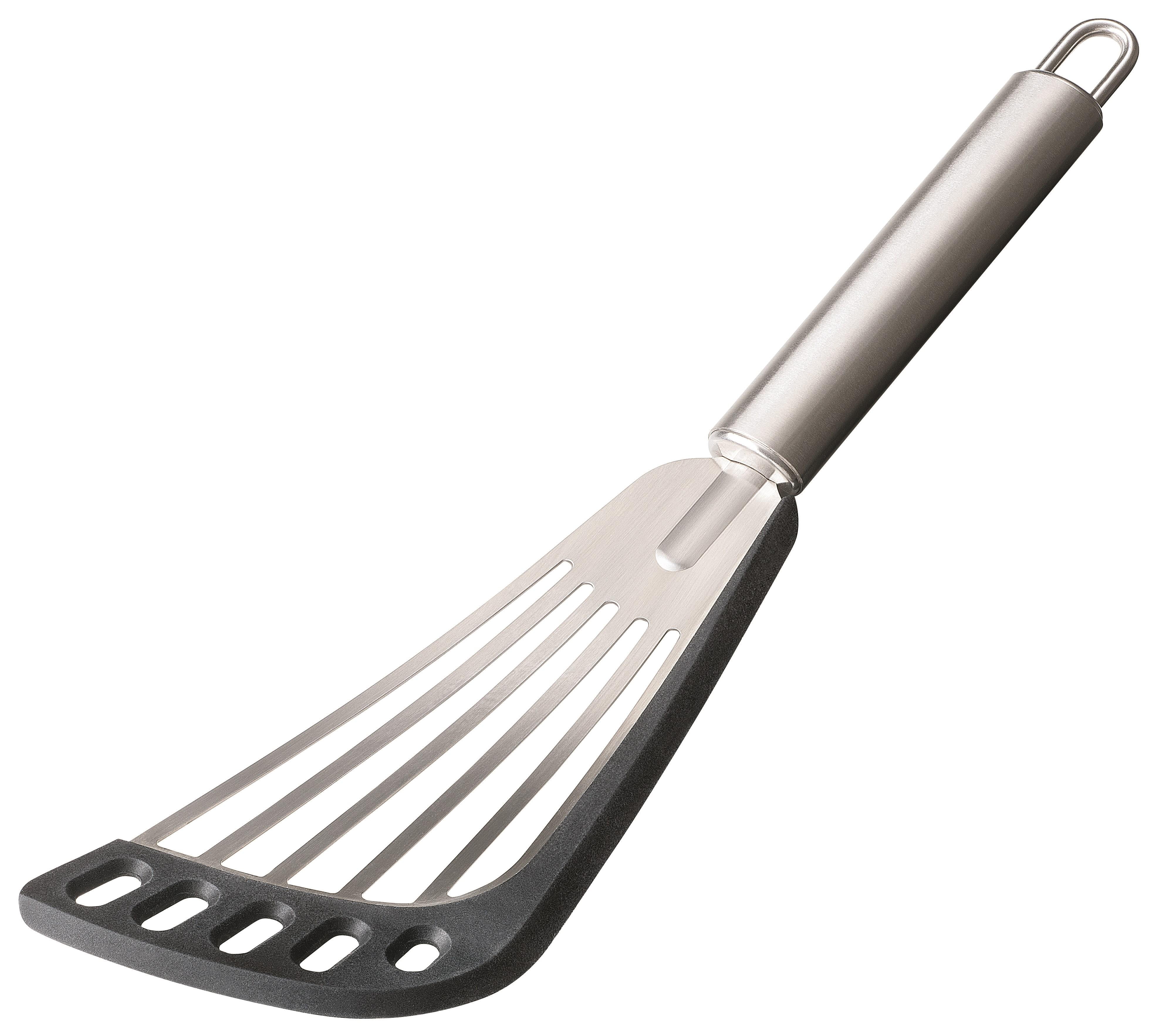 moHA! of Switzerland Spala Stainless Steel & Silicone Spatula / Turner ...