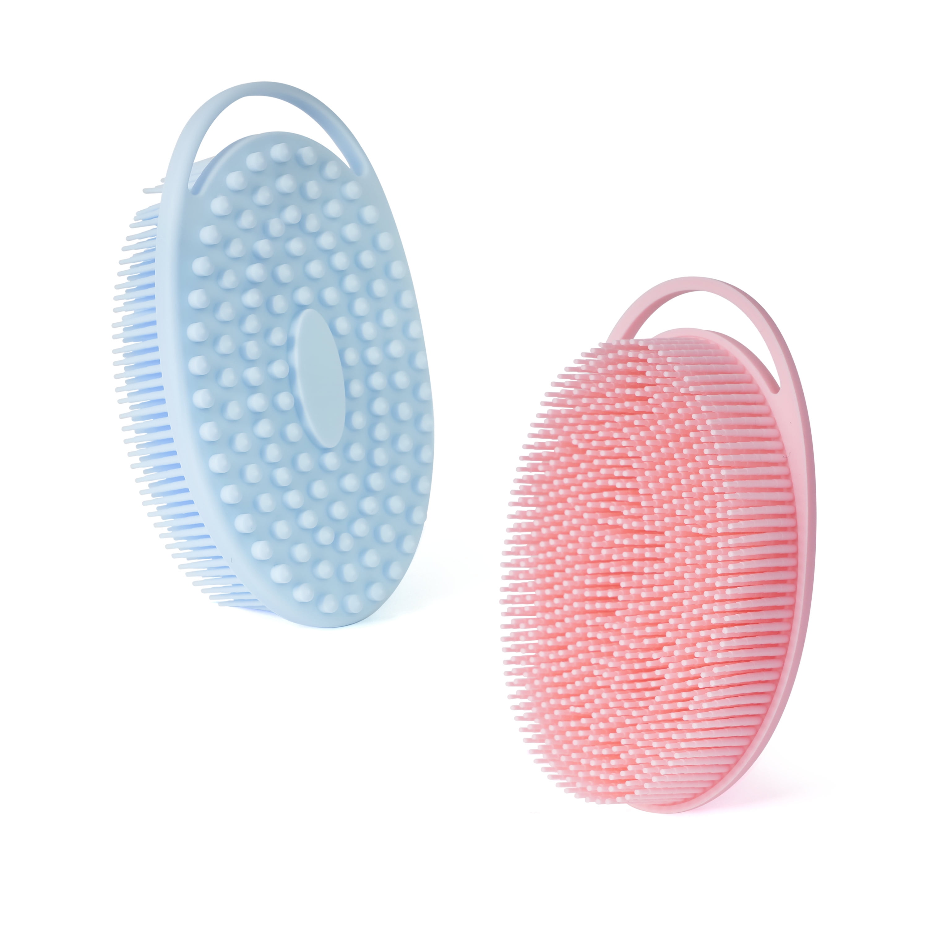 MoHern Silicone Body Scrubber, Exfoliating Brush for Shower, Scalp ...