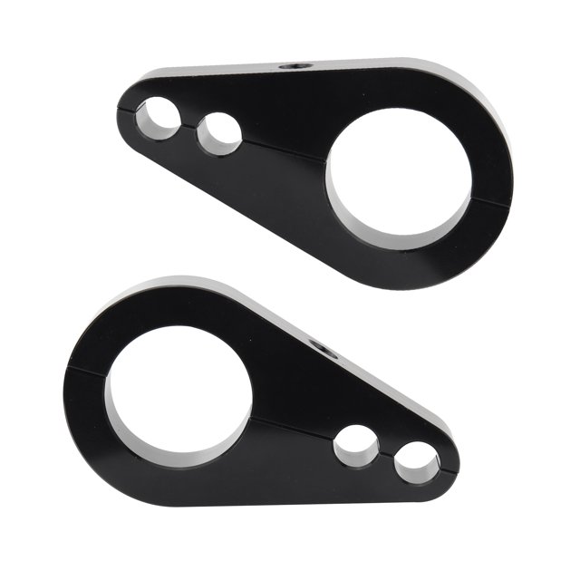 MoKitDora 1 1/4" Handlebar or Frame Dual Hole Throttle Clutch Cable ...