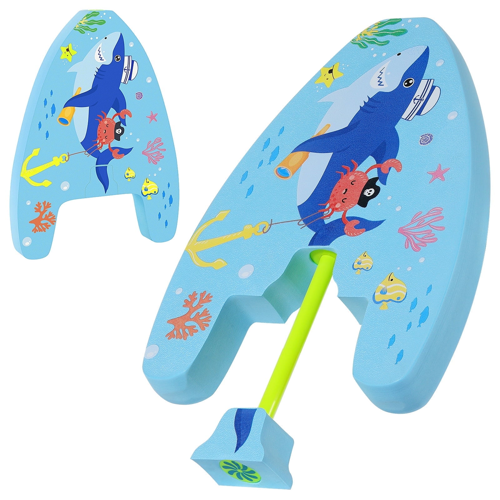 MoKo 2 in 1 Swimming Kickboard, Swimming Training Kick Board Pool ...