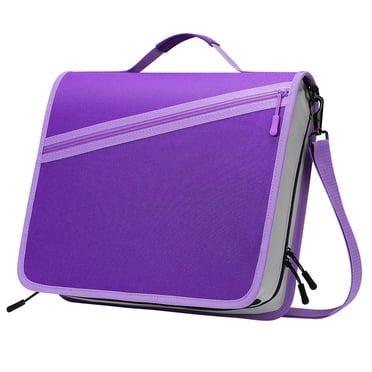 Five Star 1 Carry-All Zipper Binder 375 Sheet Capacity GrayMint ...