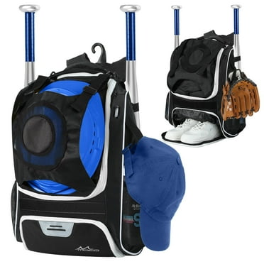 Rawlings Kids Equipment - R400 Baseball Youth Backpack, Neon Pink ...