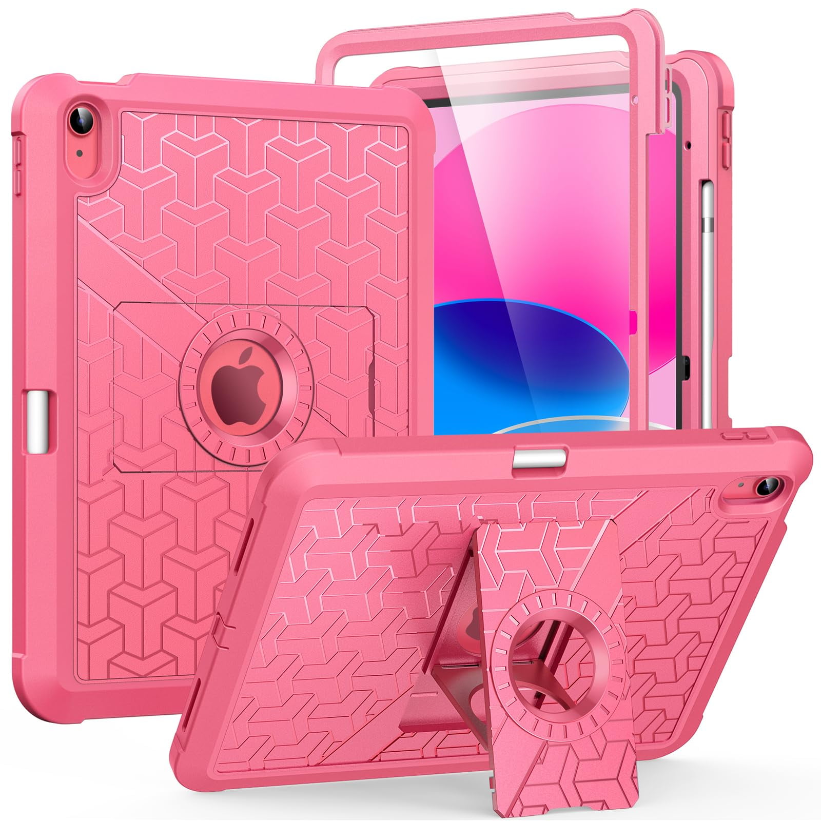MoKo Case for iPad (A16) 11th/10th Generation Case 2025/2022, Full Body ...