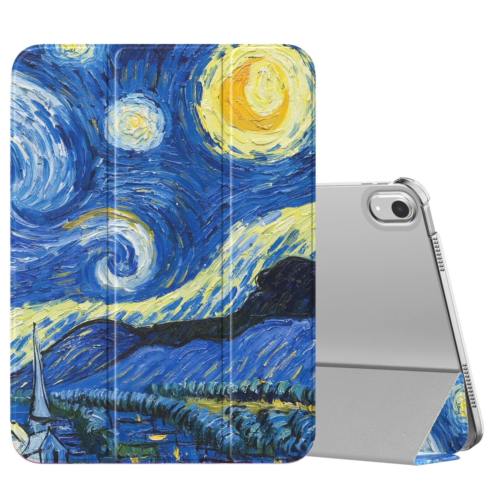 MoKo, iPad Case, for iPad 11th Gen 2025 A3355, Blue - Walmart.com