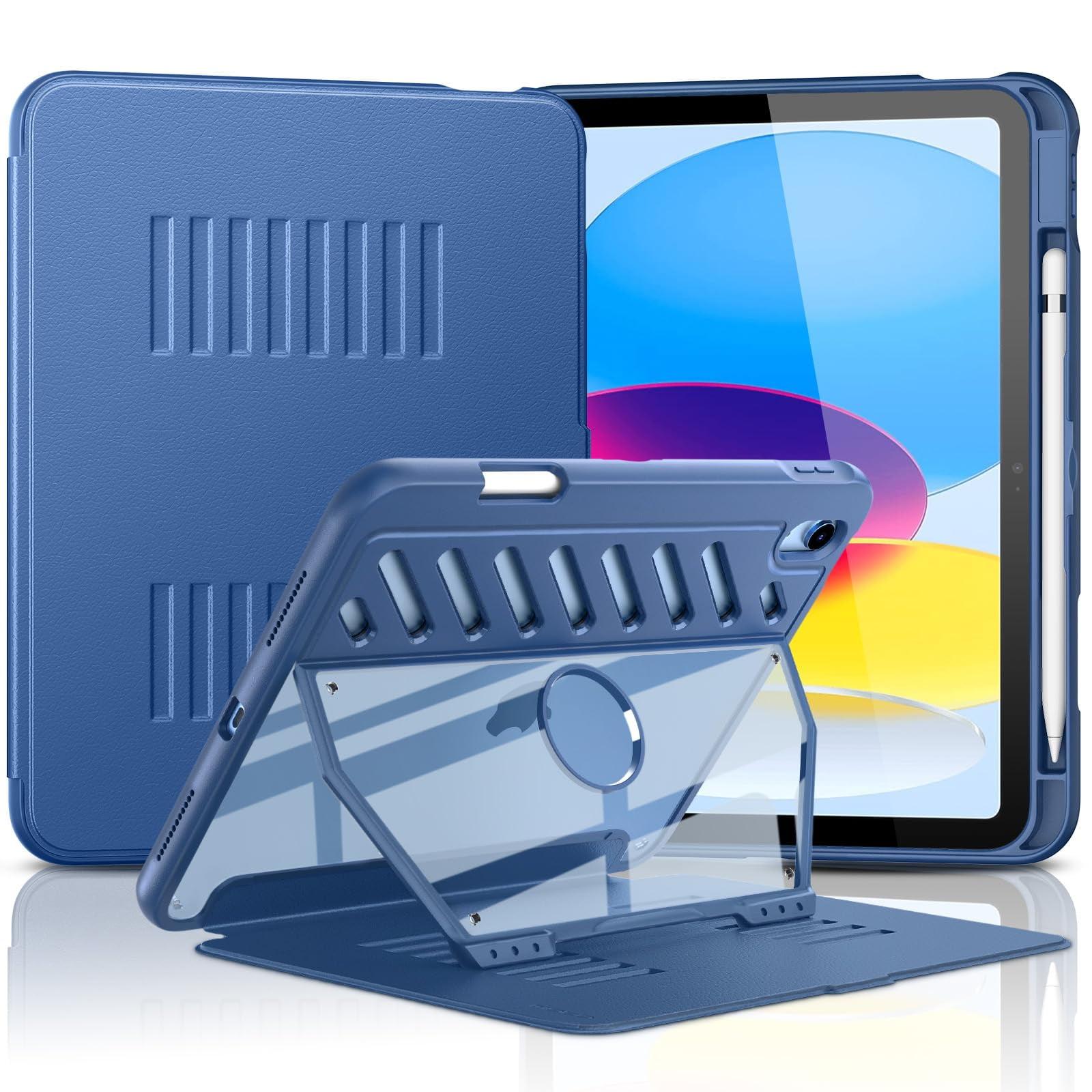 MoKo Case for iPad (A16) 11th Generation 11 inch 2025/iPad 10th ...