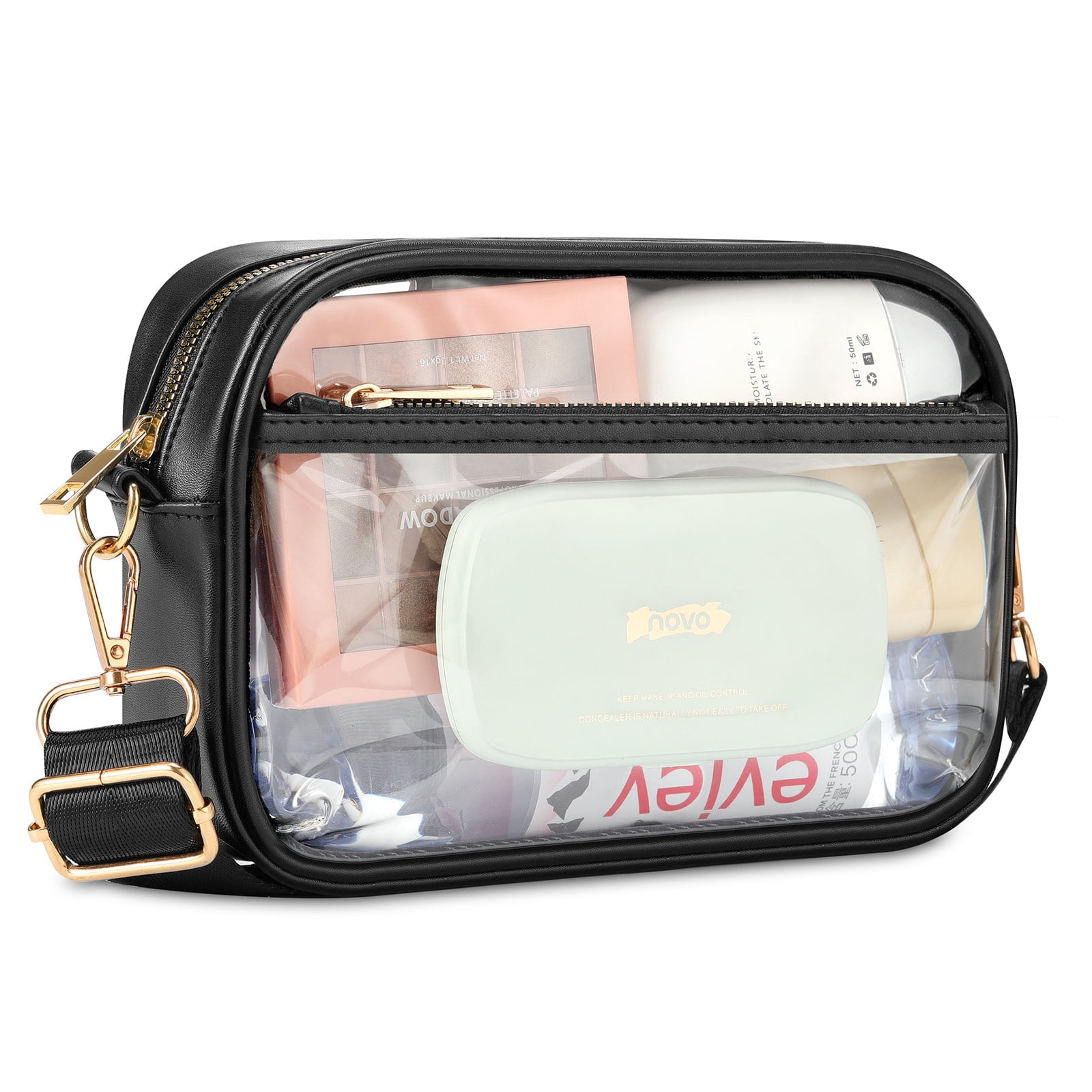 MoKo Clear Bag Stadium Approved with Adjustable Strap for Concerts ...
