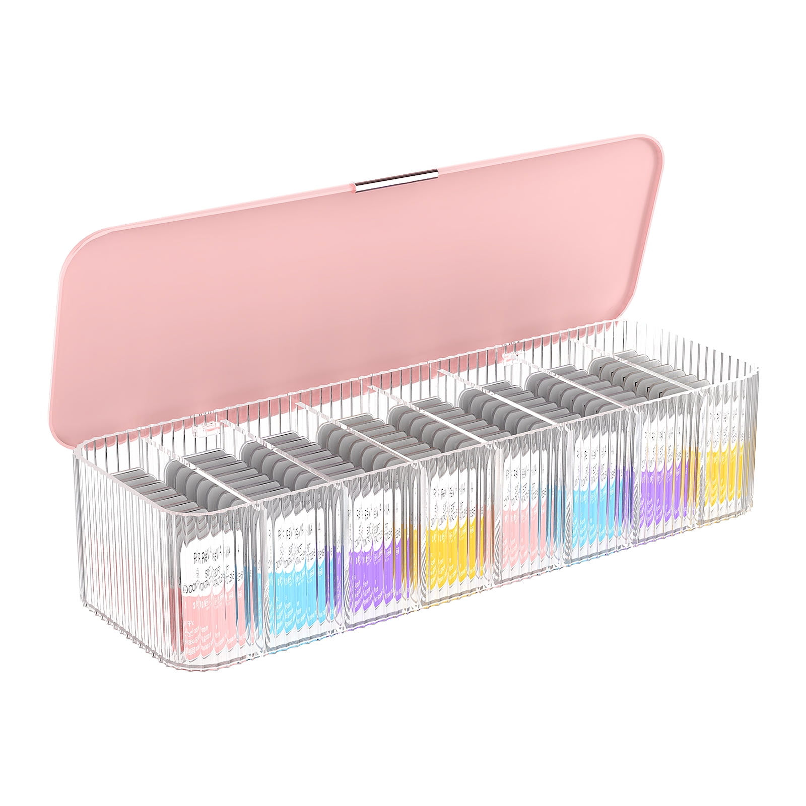 MoKo Colored Contact Lens Storage Cases, Disposable Daily Contact ...