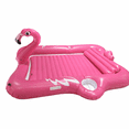 MoKo Flamingo Inflatable Tanning Pool Lounger, 83×50 Inch Blow Up ...