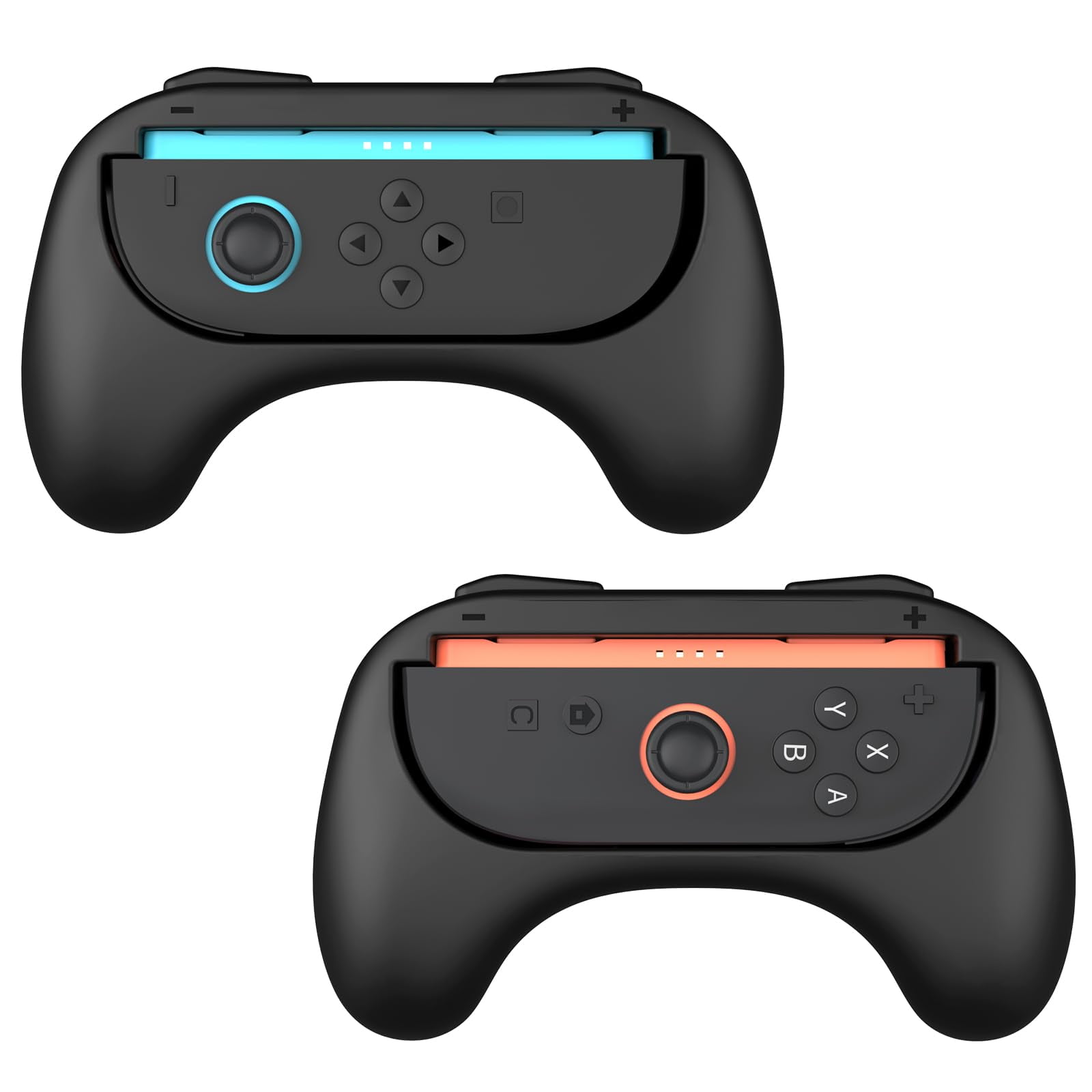 MoKo Joy-Con Controller Holder, Ergonomic Grips for Nintendo Switch 2 ...