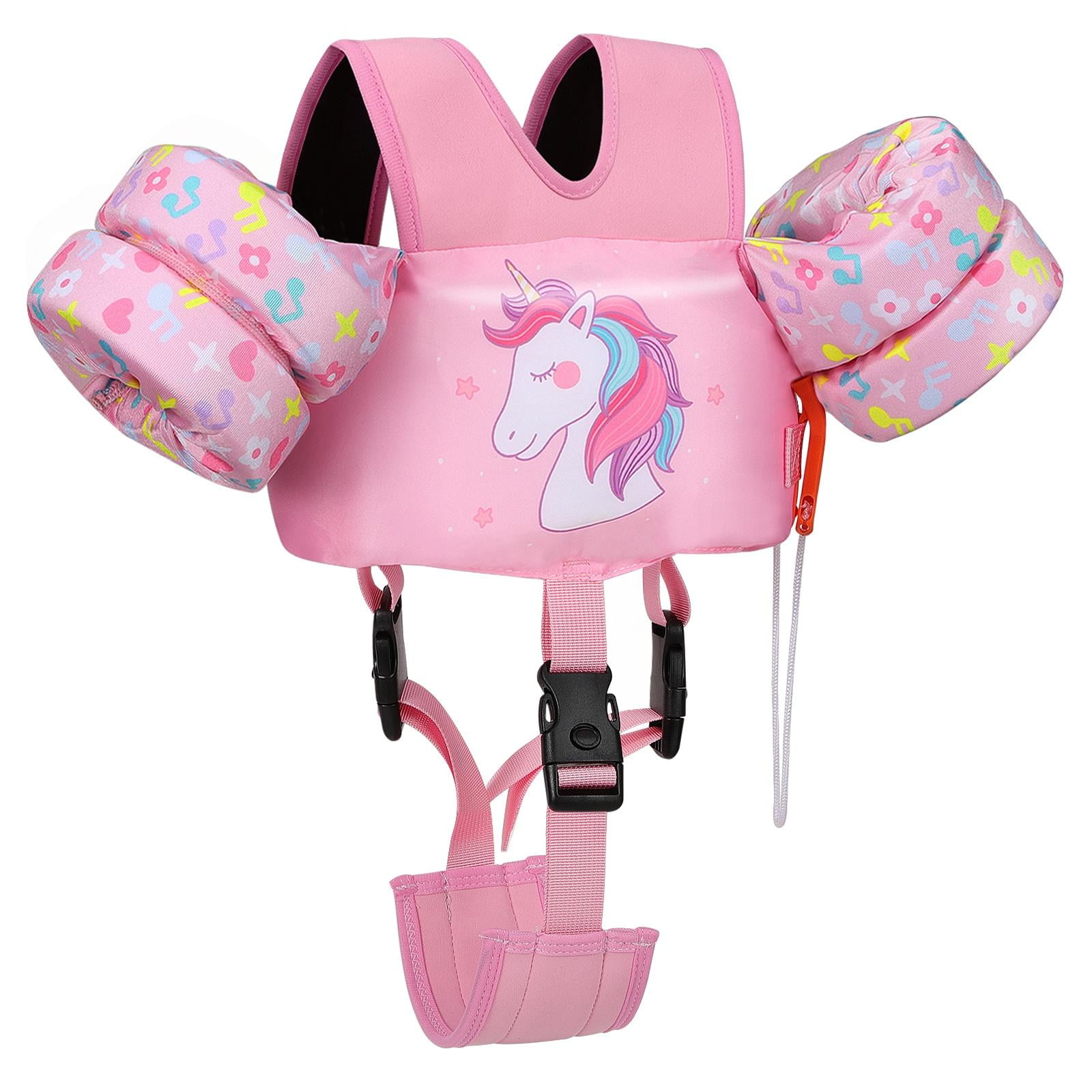 MoKo Kids Swim Floaties Vest for 13-30 lbs, Swimming Arm Floaties Vest ...