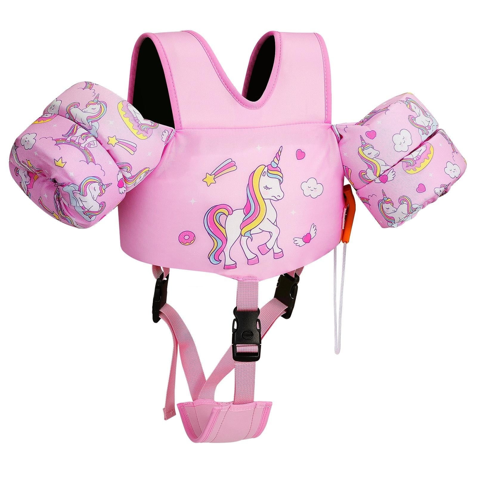 MoKo Kids Floatation Water Device, Toddler Arm Floater Swim Vest for 30 ...