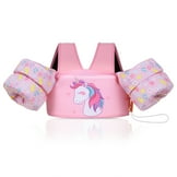 MoKo Toddler Floaties Swim Vest for 13-30 lbs Kids, Water Floaties Vest ...