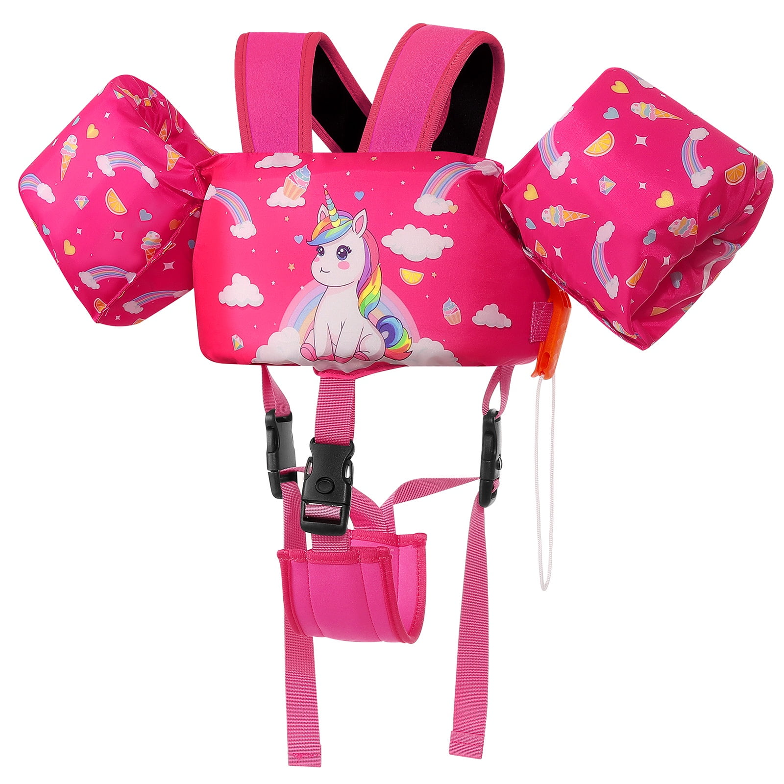 MoKo Kids Swimming Vest for 20-30-50 lbs, Toddler Floaties with Crotch ...