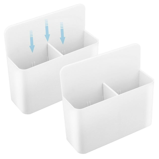 MoKo Magnetic Dry Erase Marker Holder, Adjustable Storage Set for ...