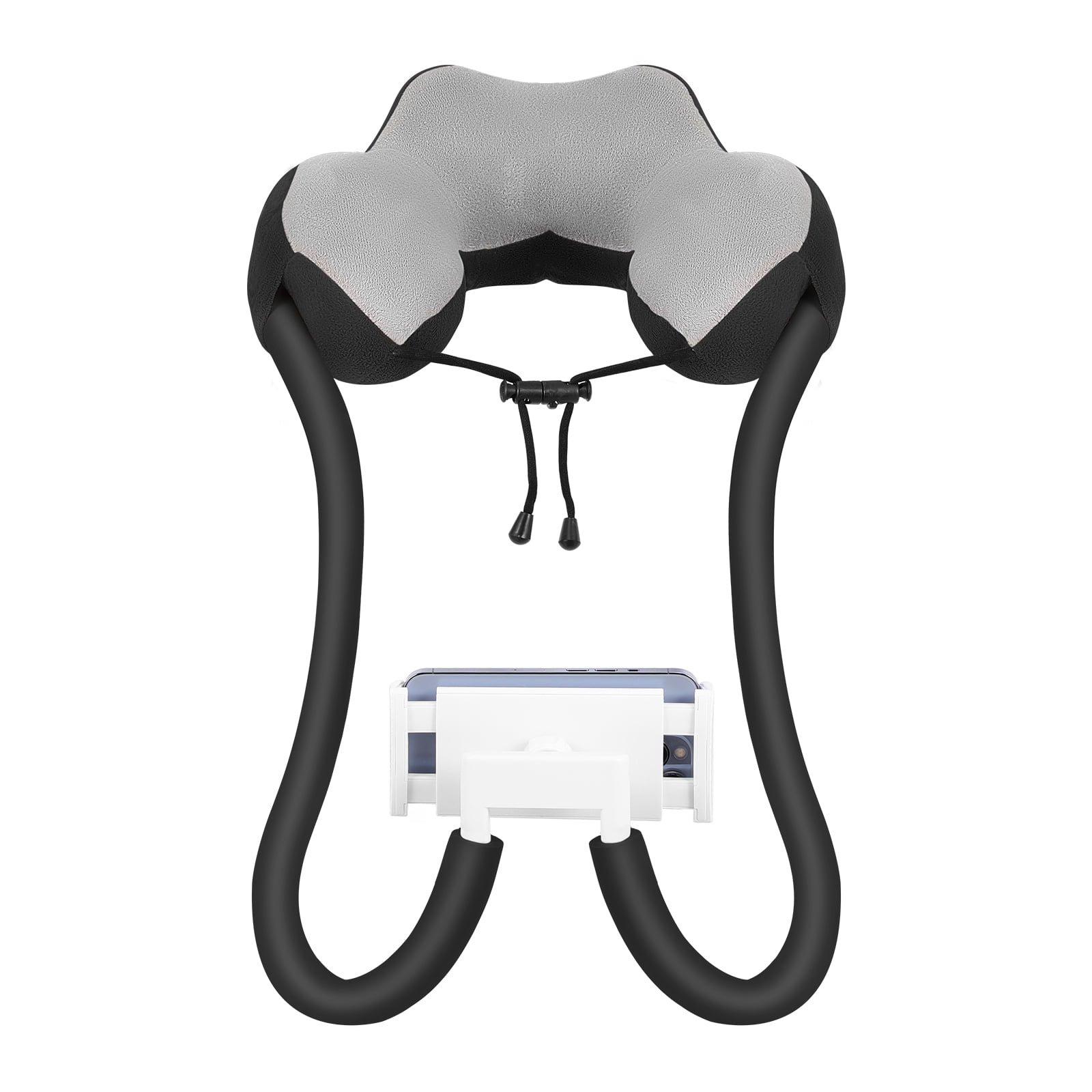 MoKo Neck Phone Holder, Lazy Gooseneck iPad Pillow Stand for Bed, 360 ...