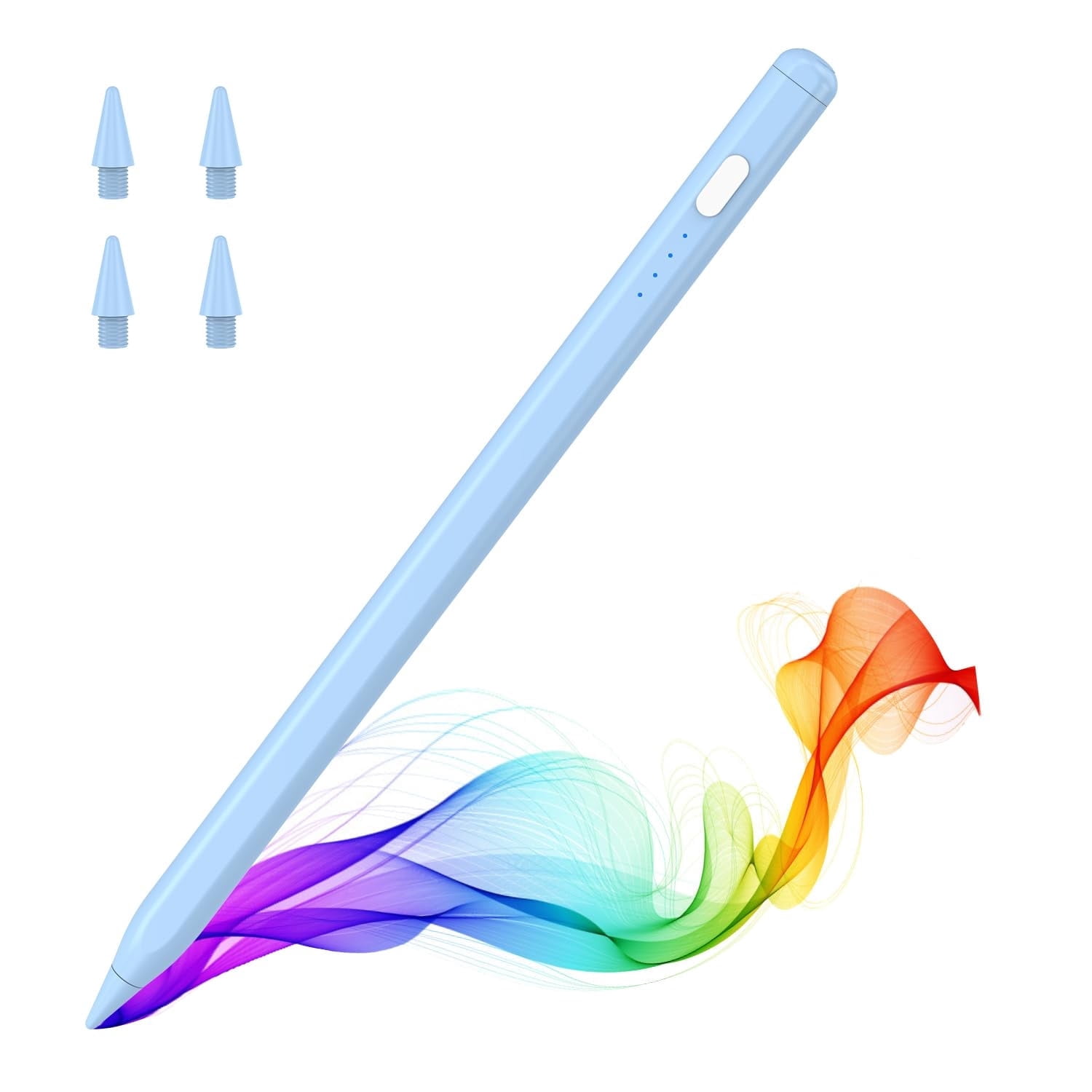 MoKo Pencil for iPad (A16) 11th 10th Gen, Stylus Pen for 2018-2025 ...