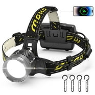 Swiss Tech Kumpel 400 Lumen Mini LED Headlamp and Cap Light, IP67 ...