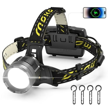 Swiss Tech Kumpel 400 Lumen Mini LED Headlamp and Cap Light, IP67 ...