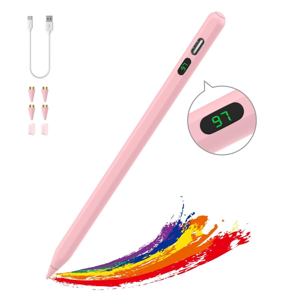MoKo Stylus Pens for Touch Screens, Fast Charge Stylus Pen for Apple ...