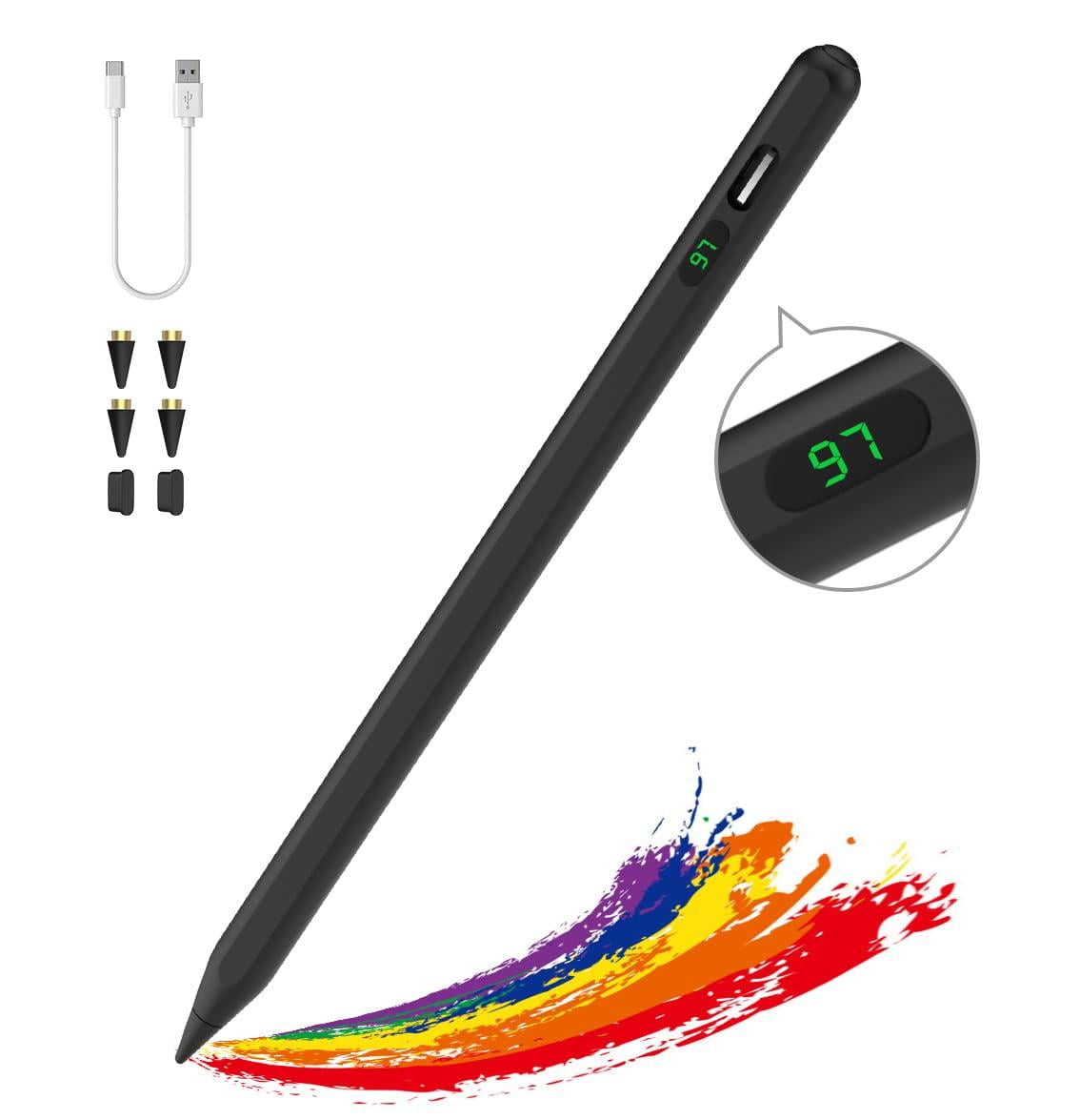 MoKo Stylus Pens for Touch Screens, Fast Charge Stylus Pen for Apple ...