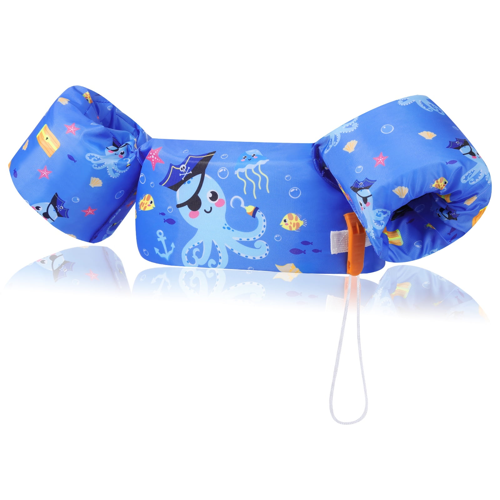 MoKo Swim Floaties Vest for Kid 20-50 lbs, Pool Arm Float Water Wings ...