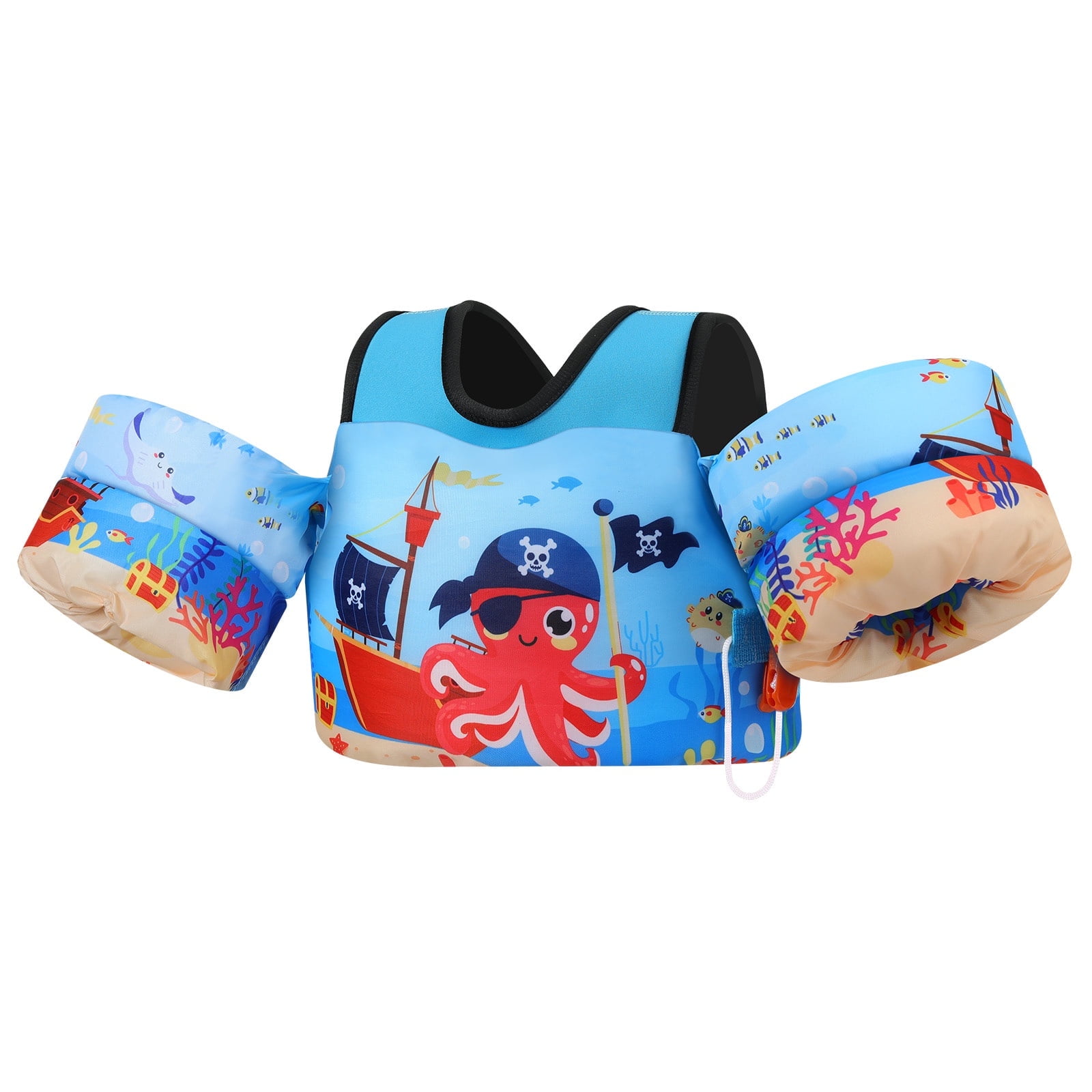 MoKo Swim Vest for 13-30/30-70lbs, Kids Arm Floaties Swimming Training ...