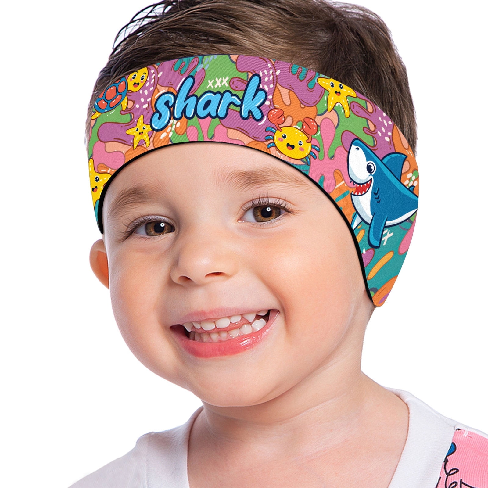 MoKo Swimming Headband for Kids Adults, Swimmers Headband Earplugs ...